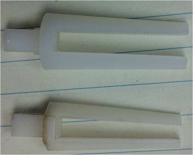 What is the difference between the standard lever inserts for the pre ...