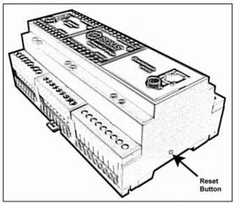 How to perform a factory default reset an Isonas IP-Bridge 2.0?